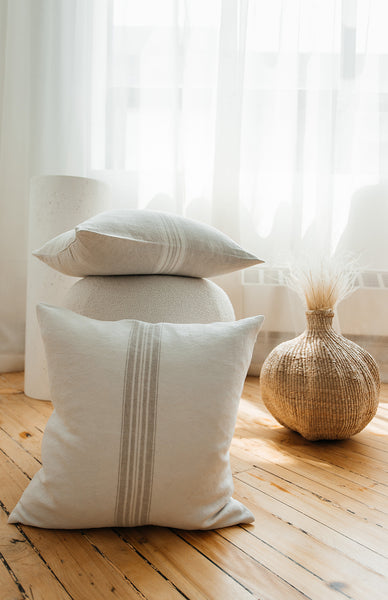 Maison Linen Pillow – Shop Linen Way