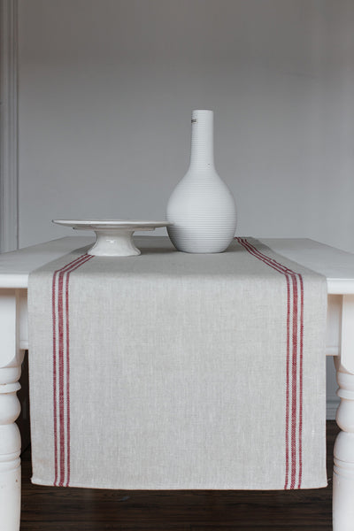 Luke Linen Runner – Shop Linen Way