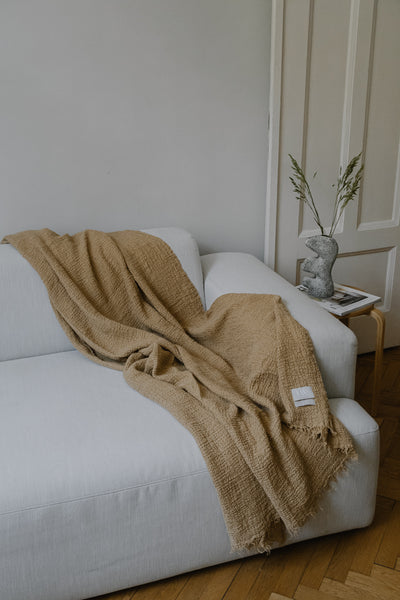 Nantucket Linen Throw | 5 Colors – Shop Linen Way
